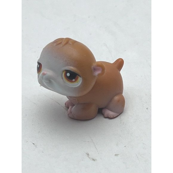 Toys | Lps Littlest Pet Shop Tan Hamster Brown Eyes | Poshmark
